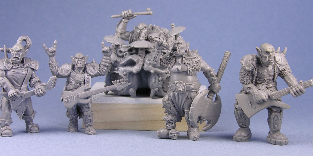 Patrick Keith: A Band of Orcs