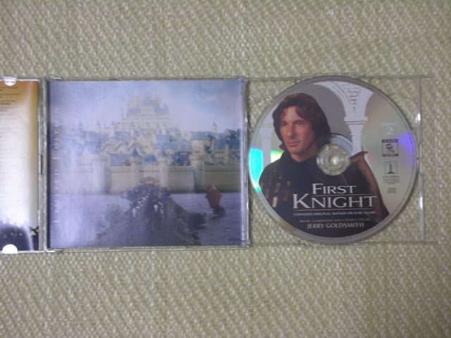 【開箱】第一武士 加長版(First Knight Expanded Score)－Jerry Goldsmith - johnchung的 ...