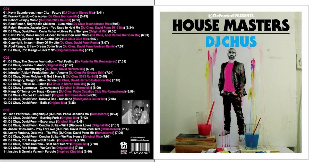 MUSICOLLECTION: DJ CHUS - House Masters - 2012
