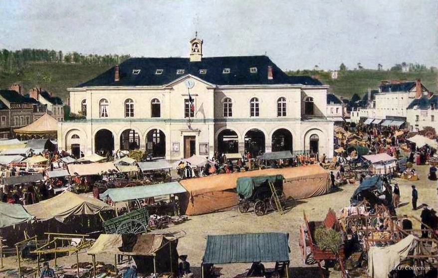 Au Fil du Temps...: Le Marché de Duclair.