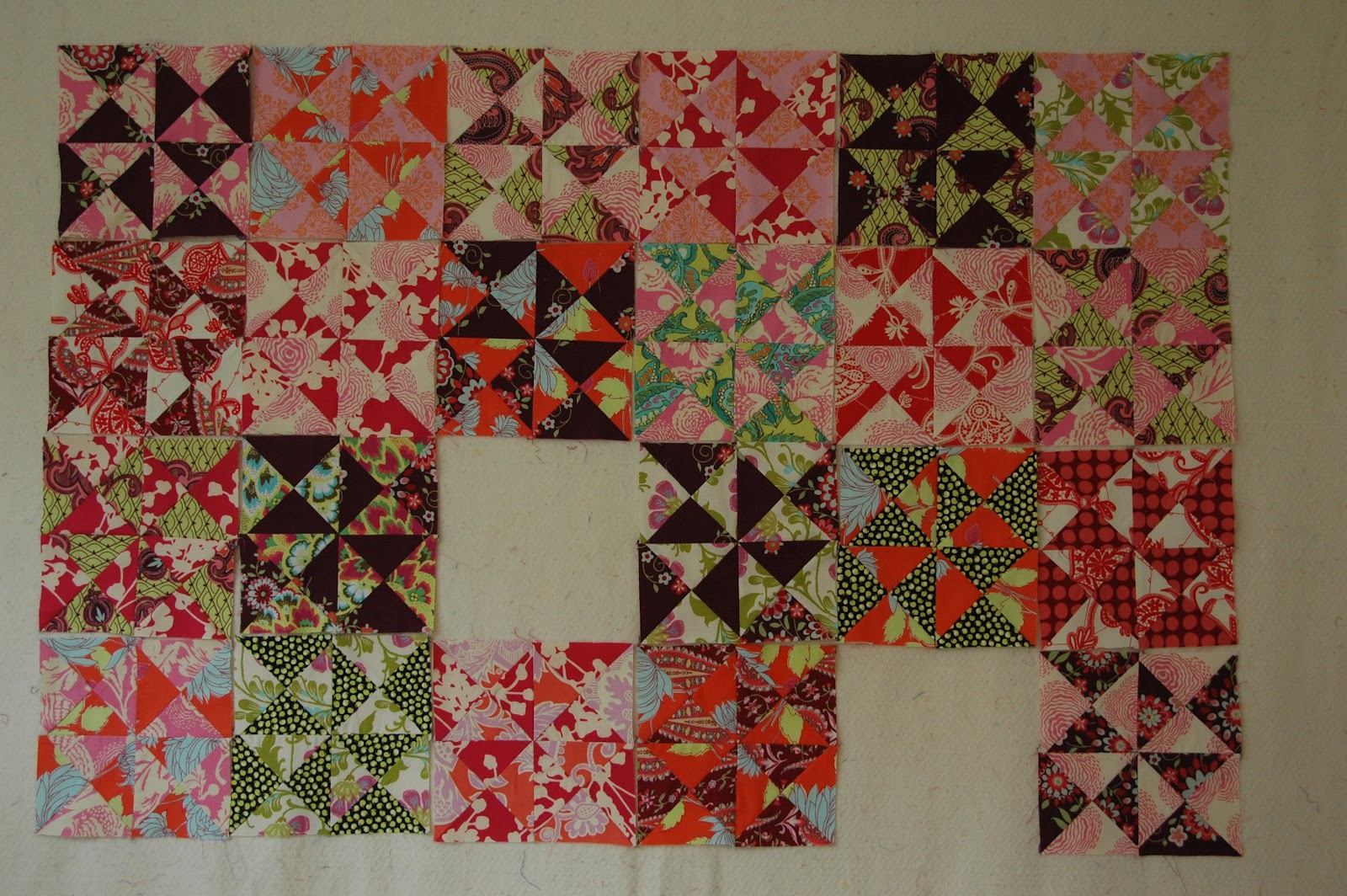Quilt it: wednesday wip