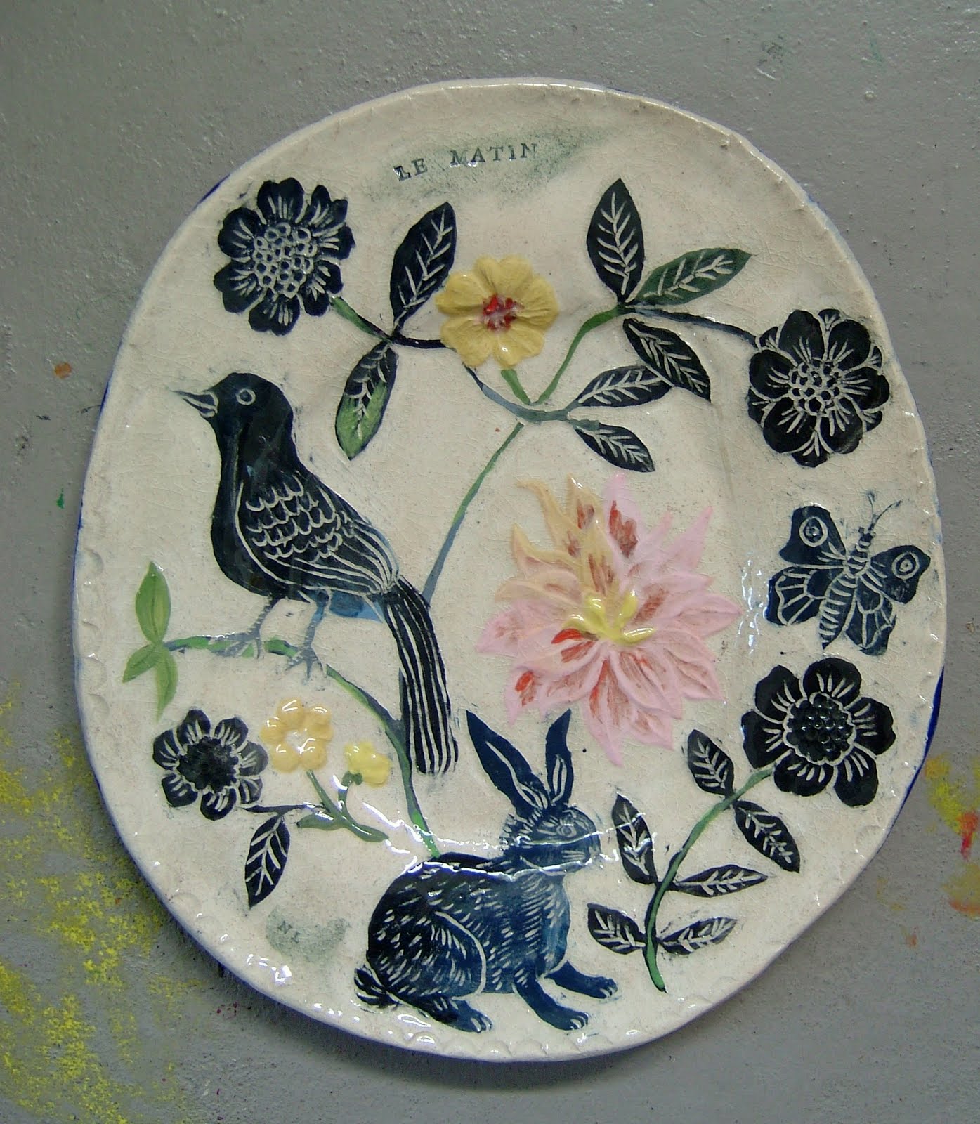 the art room plant: Nathalie Lete Ceramics