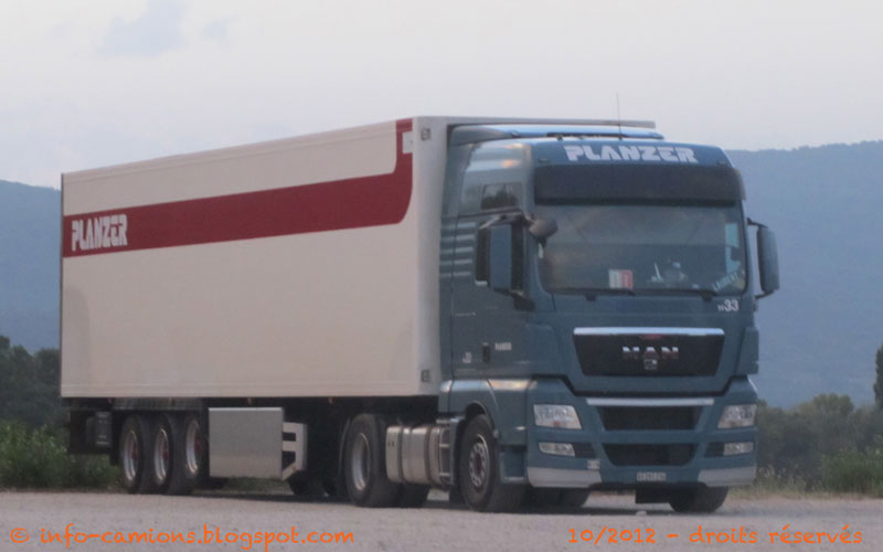INFO-CAMIONS: Planzer Transport AG