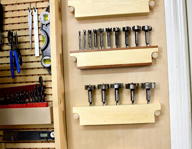 Jax Design: Tool wall organizer