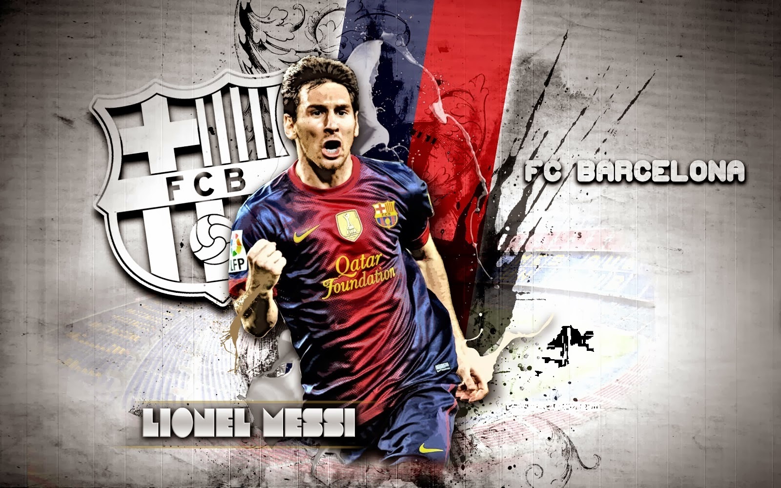 Lionel Messi New Stylish HD Wallpaper 2014 ~ All About HD Wallpapers