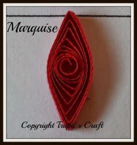 Paper Quilling Journal: Paper Quilling Basic Shapes