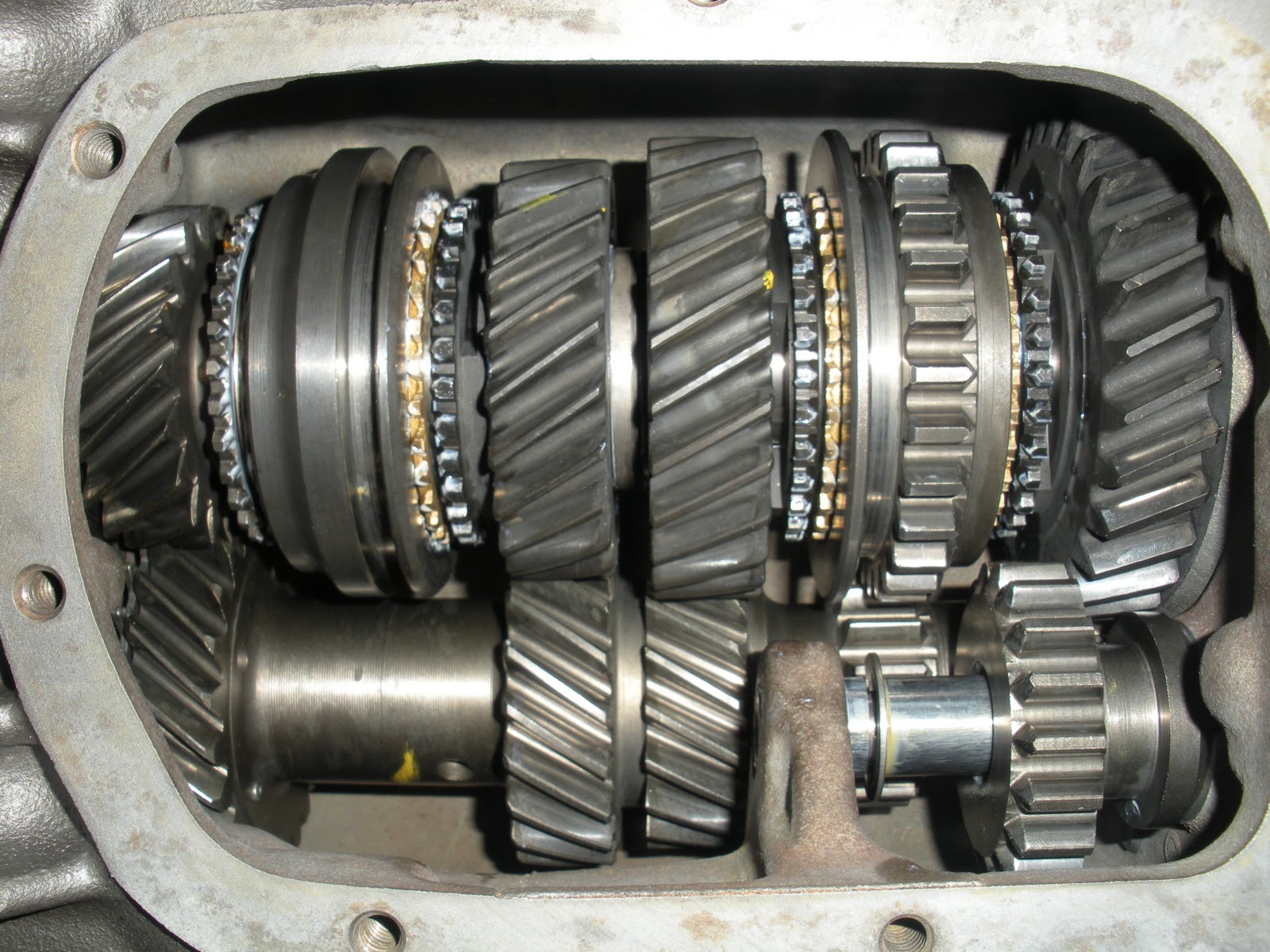 L30/M20 1967 Camaro: The Saginaw 4 speed