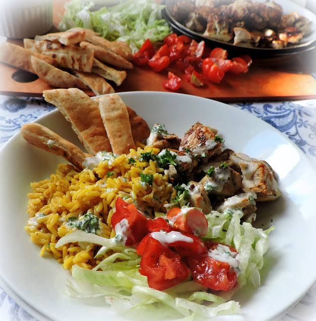 Street Cart Chicken & Rice | The English Kitchen