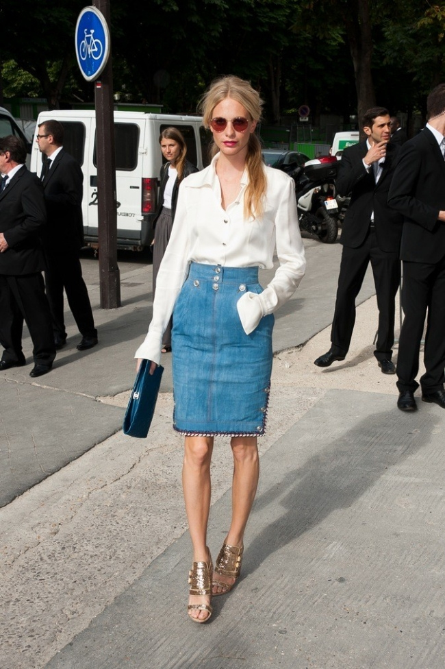 The Times New Roman: People Watching: Spring Street Style