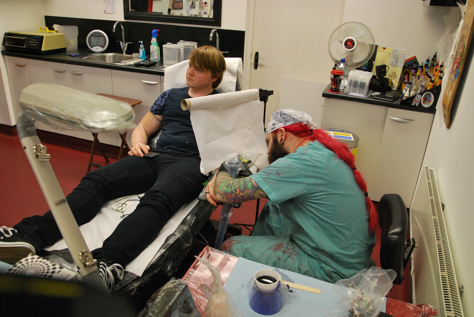 Flaming Gun Tattoo Studio Colchester Essex UK