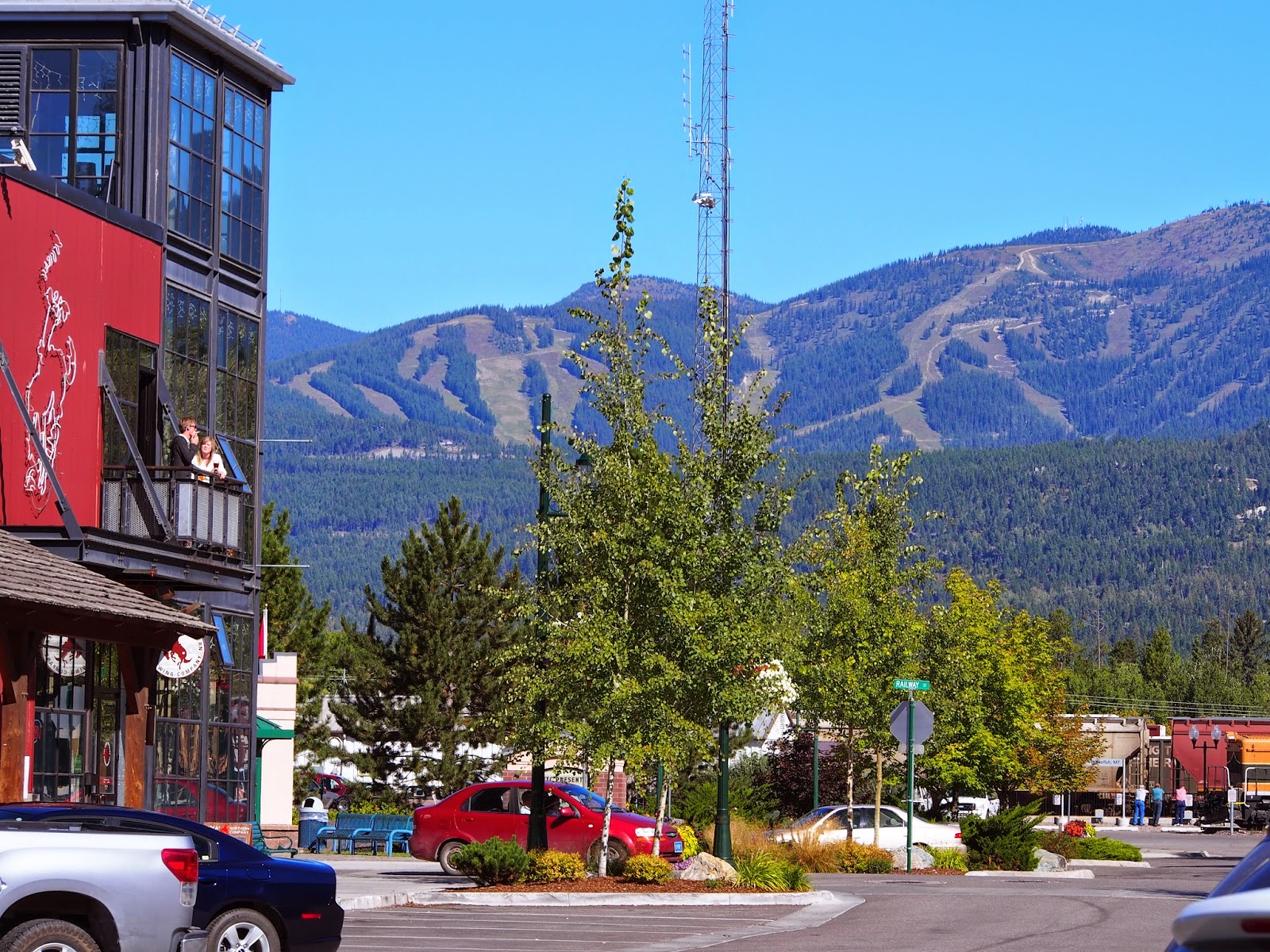 Perpetual Motion, a year of RV travel: Whitefish, Montana - a charming town