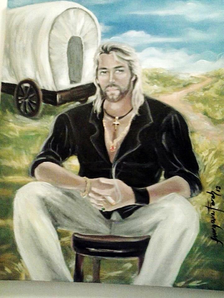 Encanto de Uma Linda Cigana do Oriente: QUADROS, HOMENS CIGANOS, POR ...