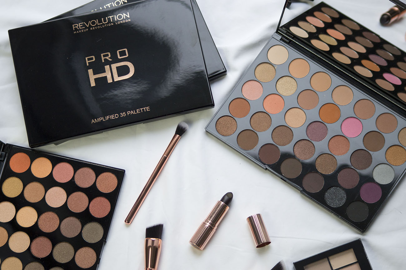 Nowe paletki od Makeup Revolution PRO HD Amplified | Blog kosmetyczny ...