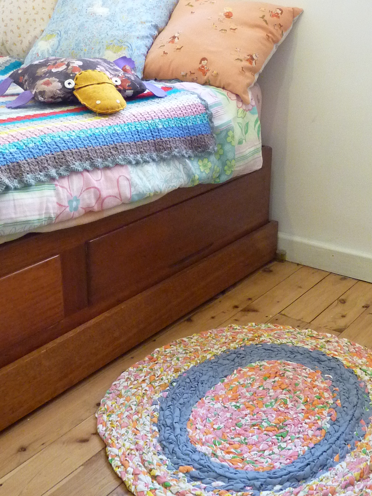 born again creations: 41. A Braided Rug