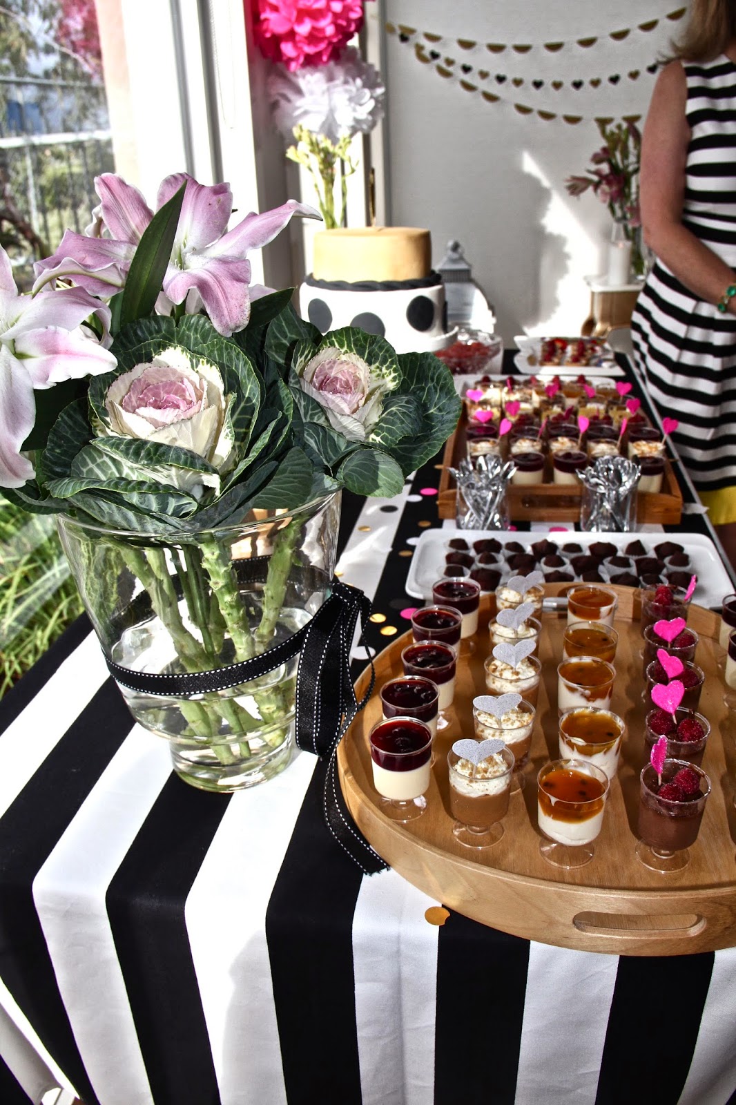 Decorating A Modern Home: Kate Spade inspired party part 2