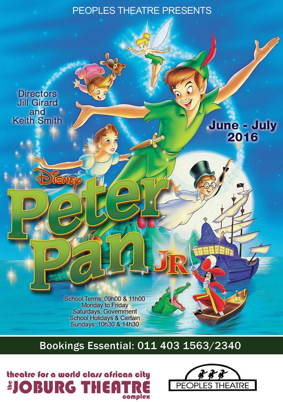 Journey to Makhumo: DISNEY PETER PAN Jnr