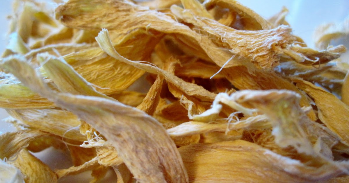 Uber Random: DIY: Dried Ginger