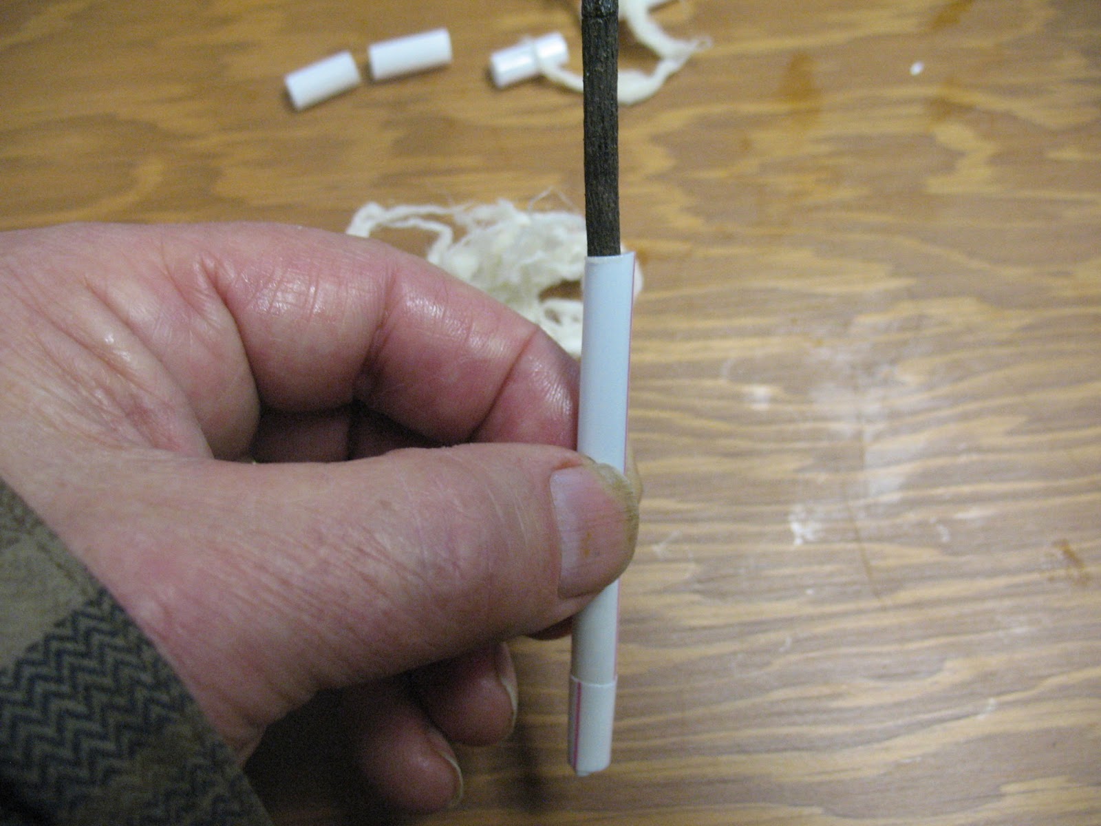 Sensible Survival: Fire Starter in a Drinking Straw