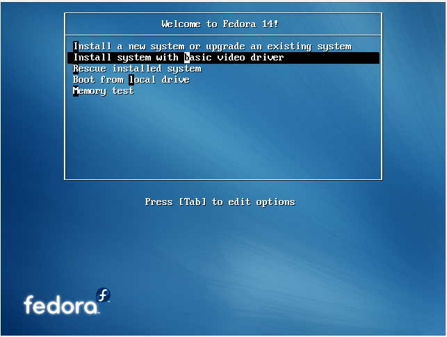Linux Universe: How to install Fedora 14 Desktop Edition?