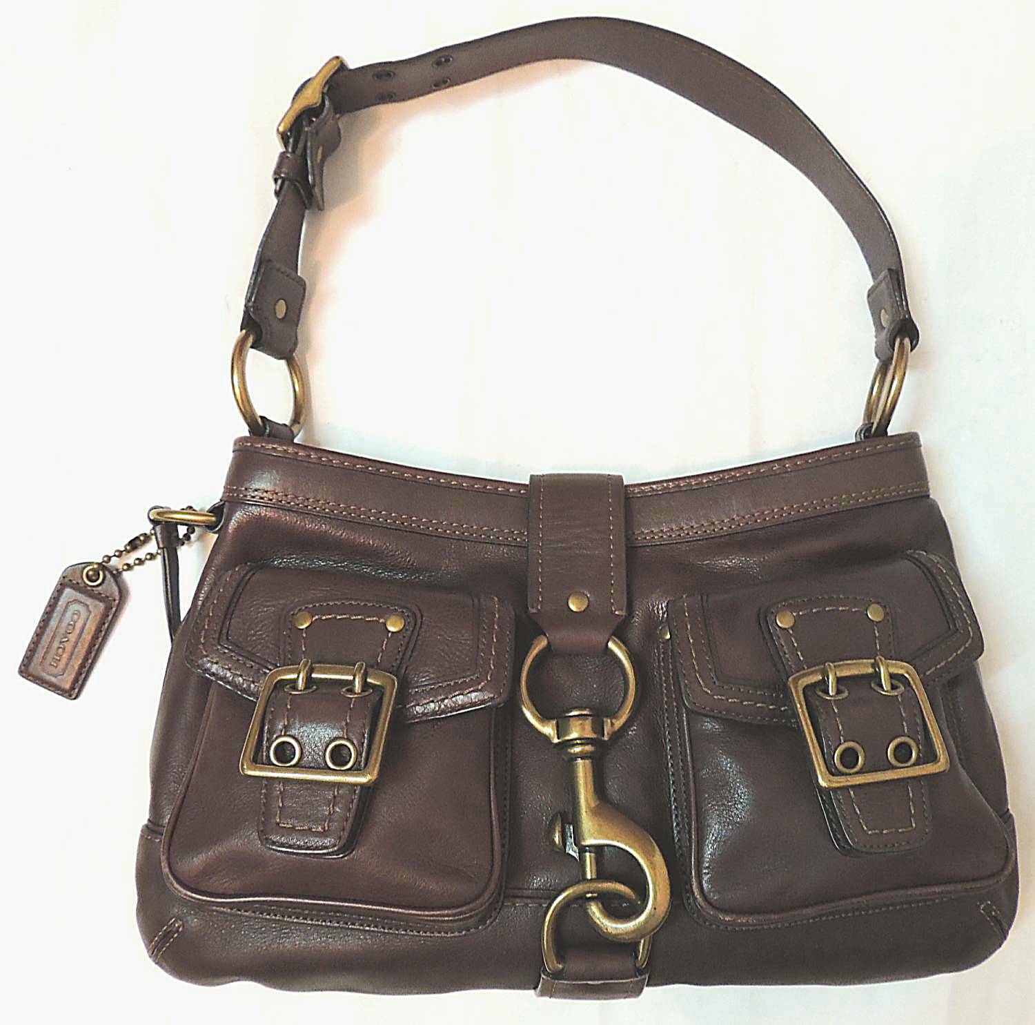 Janji Laku: Authentic COACH Shoulder Bag