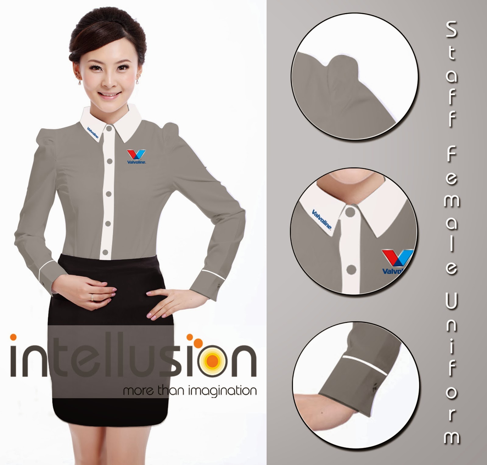 Intellusion : Uniform Design 2014 for VHK Business Group Co., Ltd