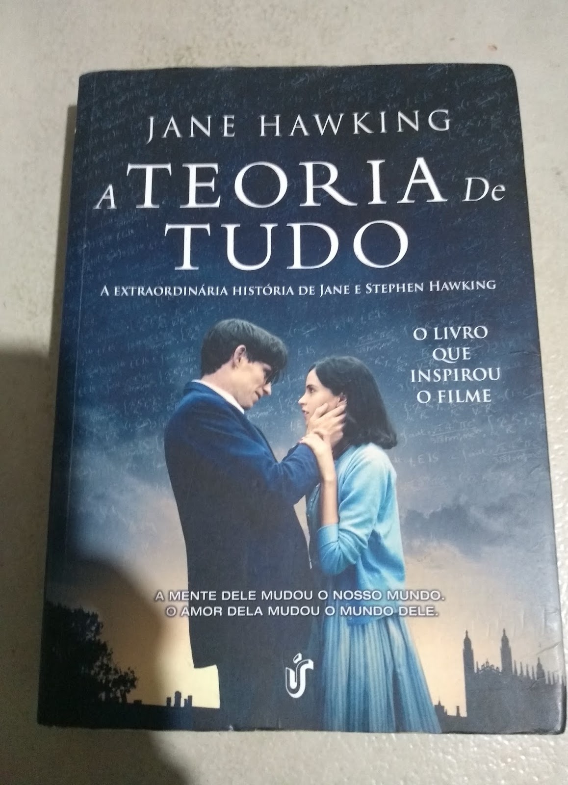 Concha de Resenhas: A Teoria de Tudo