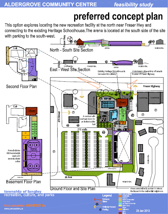 The South Fraser Blog: First Look: $35.5 million Aldergrove Community ...