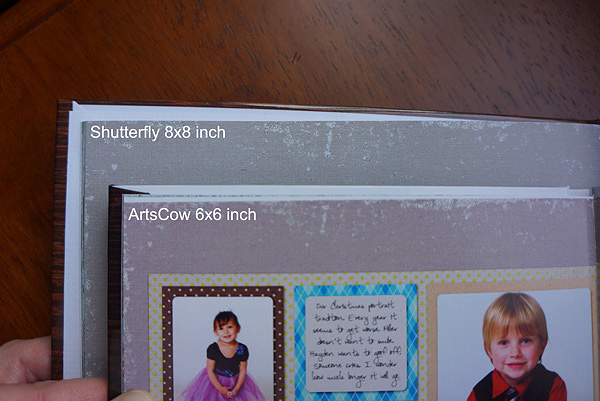 dotted with dots: Photo Book Comparisons