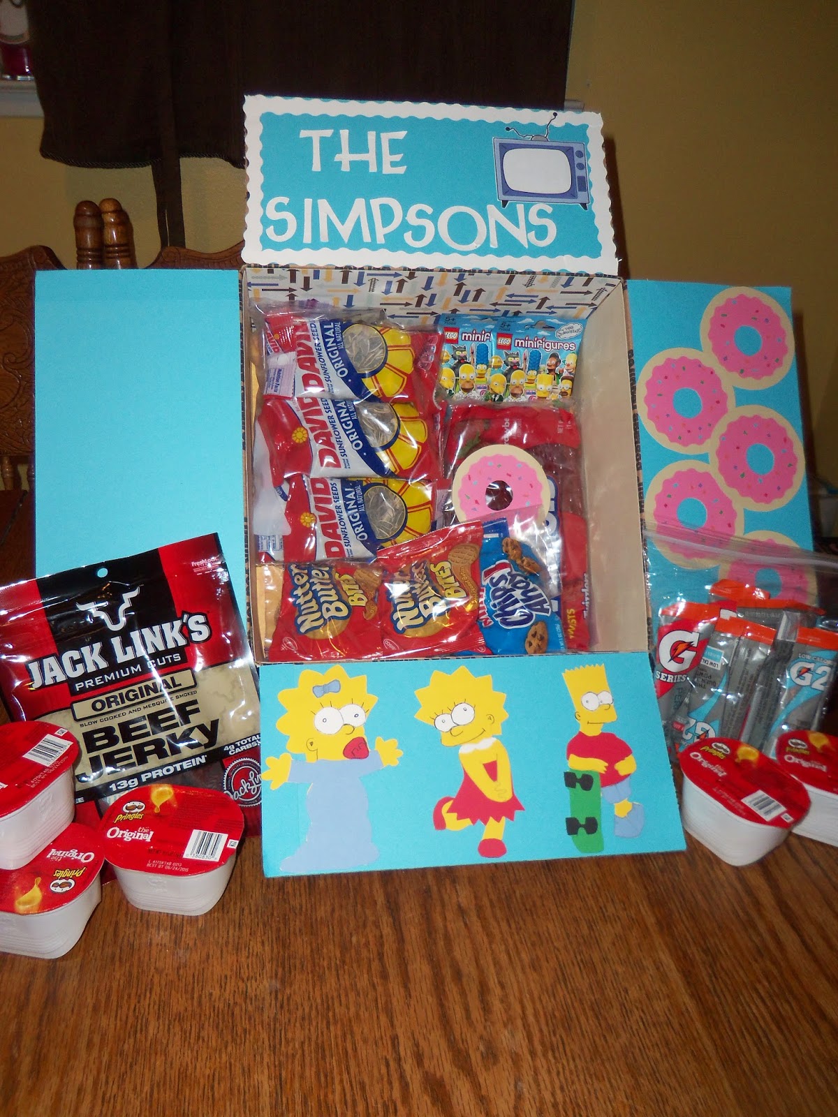 Simply Because...: Deployment Care Package #2 The Simpsons
