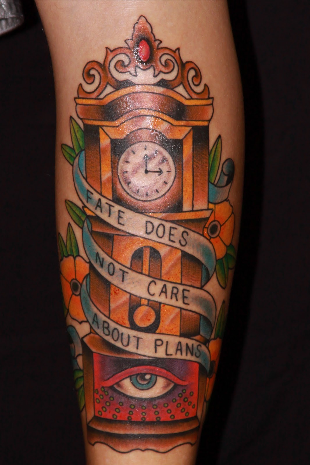 Rad Tats!: Clocking the most!