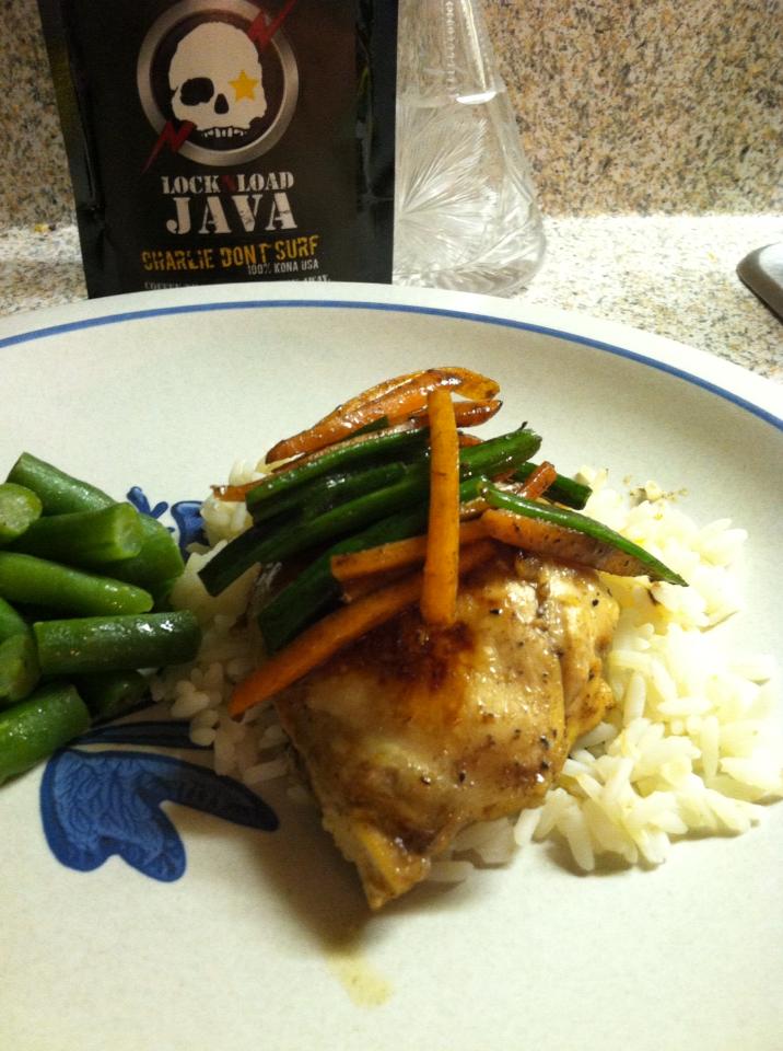 37 Cooks: Lock-n-Load Chicken Thighs