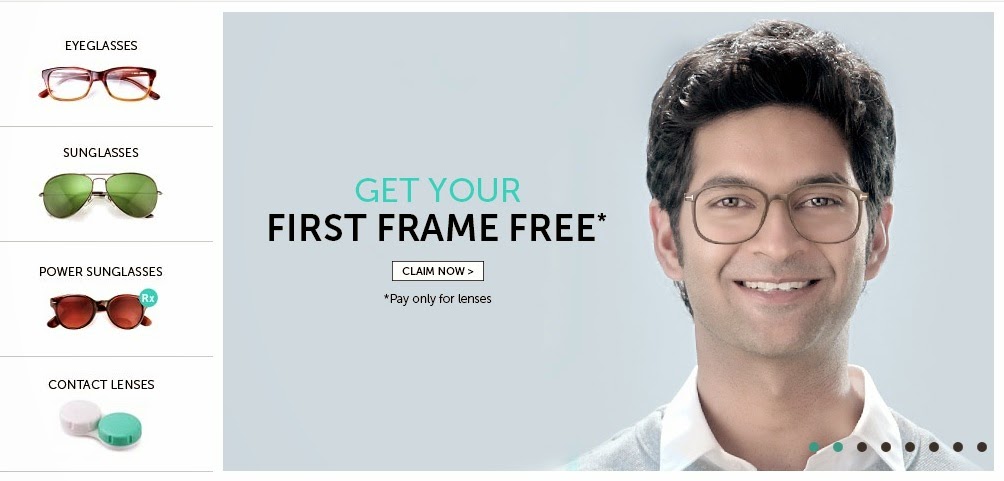 India’s leading online shopping eyewear - LensKart | Stylish By Nature ...