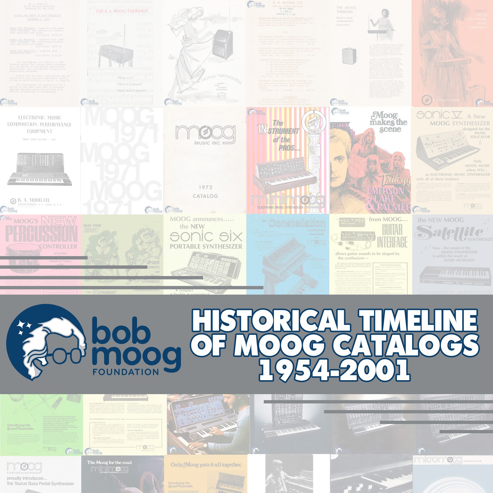 MATRIXSYNTH: Bob Moog Foundation Celebrates 10 Year Anniversary with ...