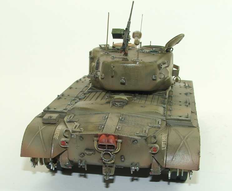 Panzerserra Bunker- Military Scale Models in 1/35 scale: T26E3 (M26 ...