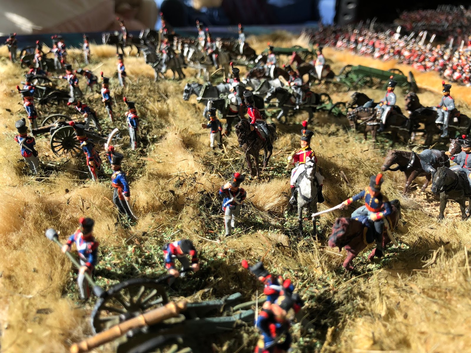 Waterloo in 20mm: Krahmer's Dutch Horse Artillery