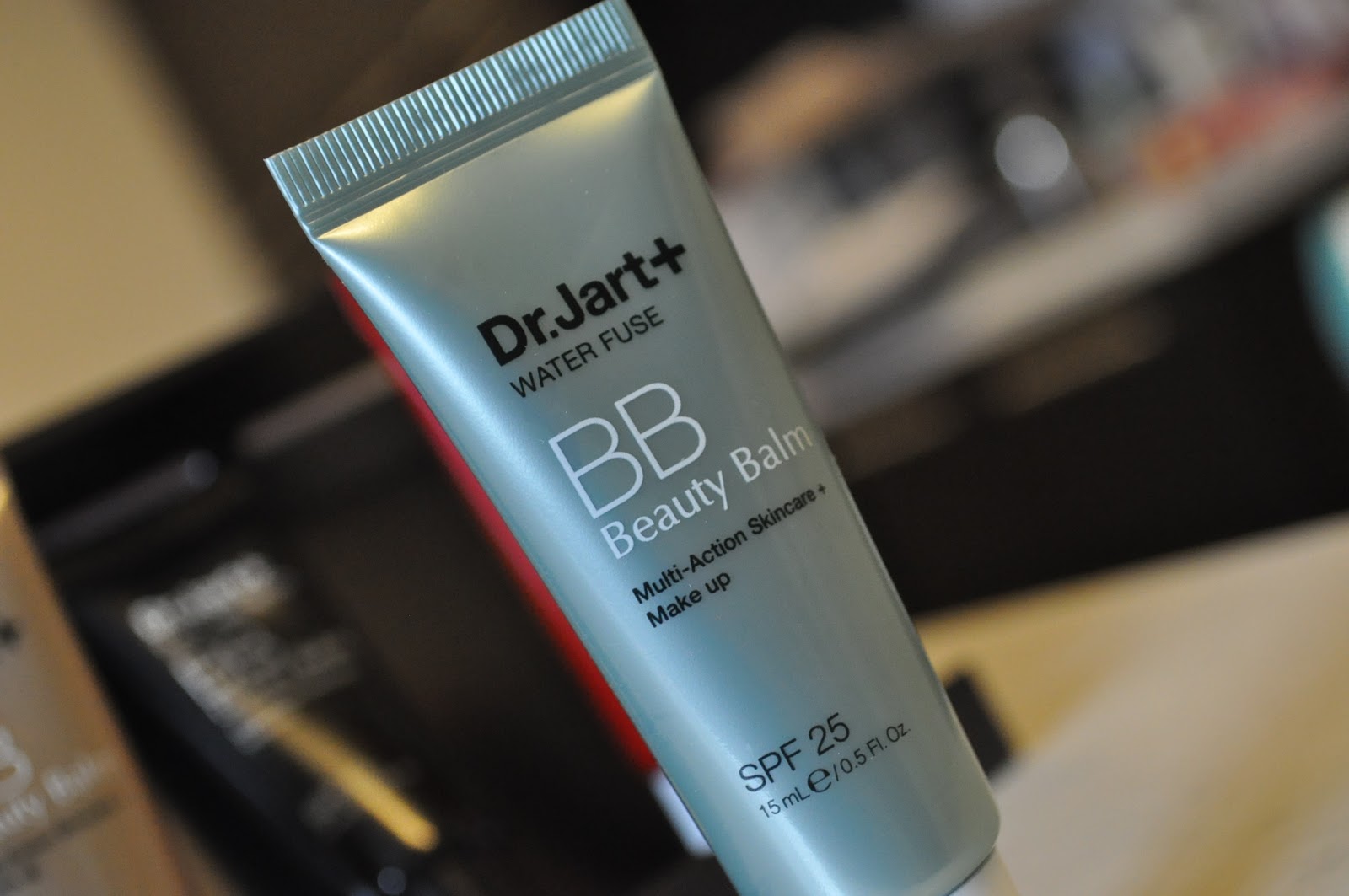 ~ Naturally Beautiful ~ : Dr. Jart BB Creams: Water Fuse vs. Black ...