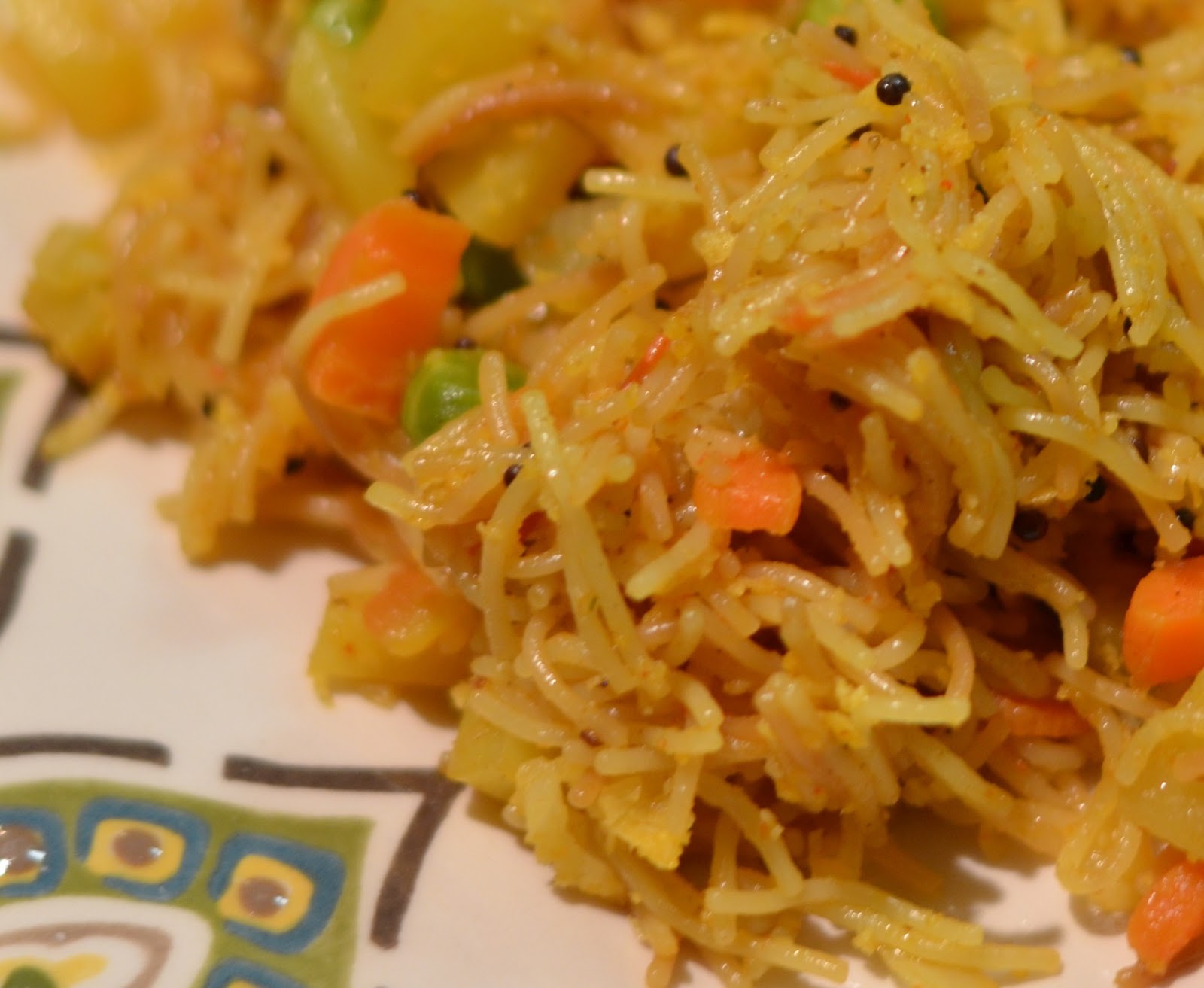 Happy Cooking Me: Masala Semiya Upma