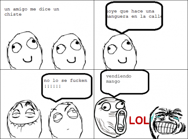 Awkward Moment...: Chistes malos...
