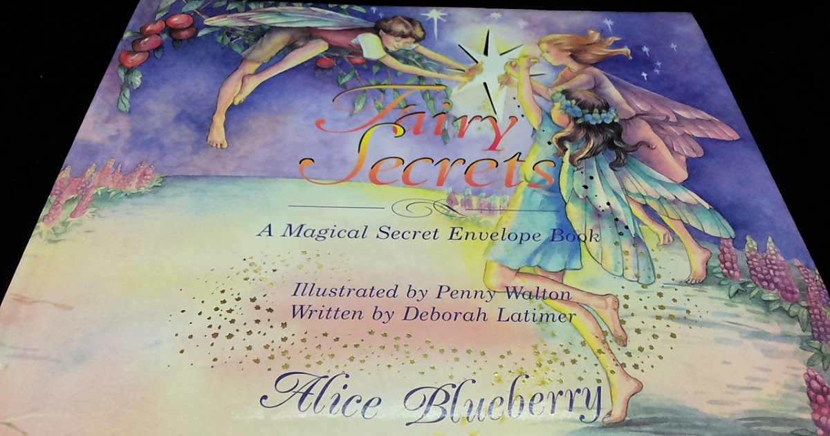 Kid Books Blog: 85.Fairy Secrets