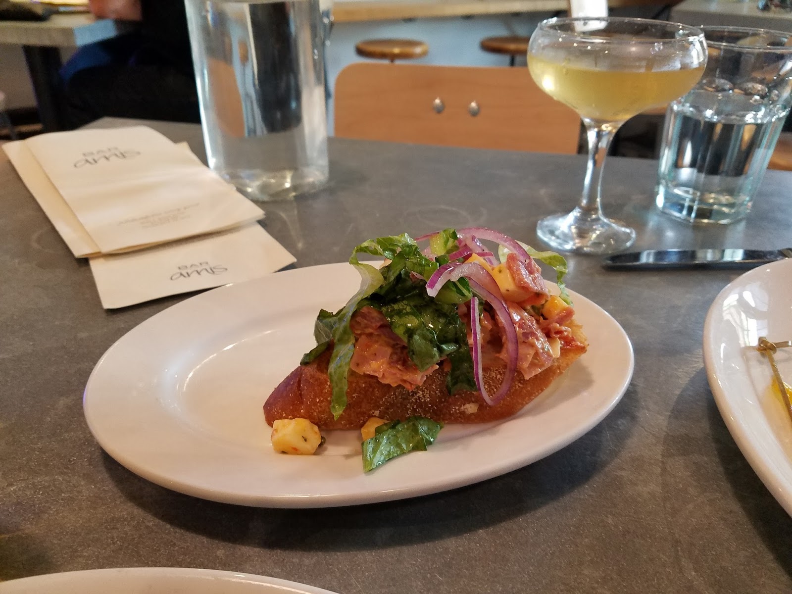 Living Our Bucket List Life: Philadelphia: Bar Amis (July 2017)