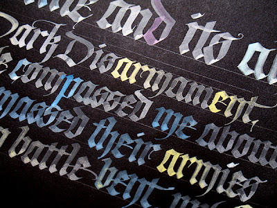 Notes: a Calligraphic Journal