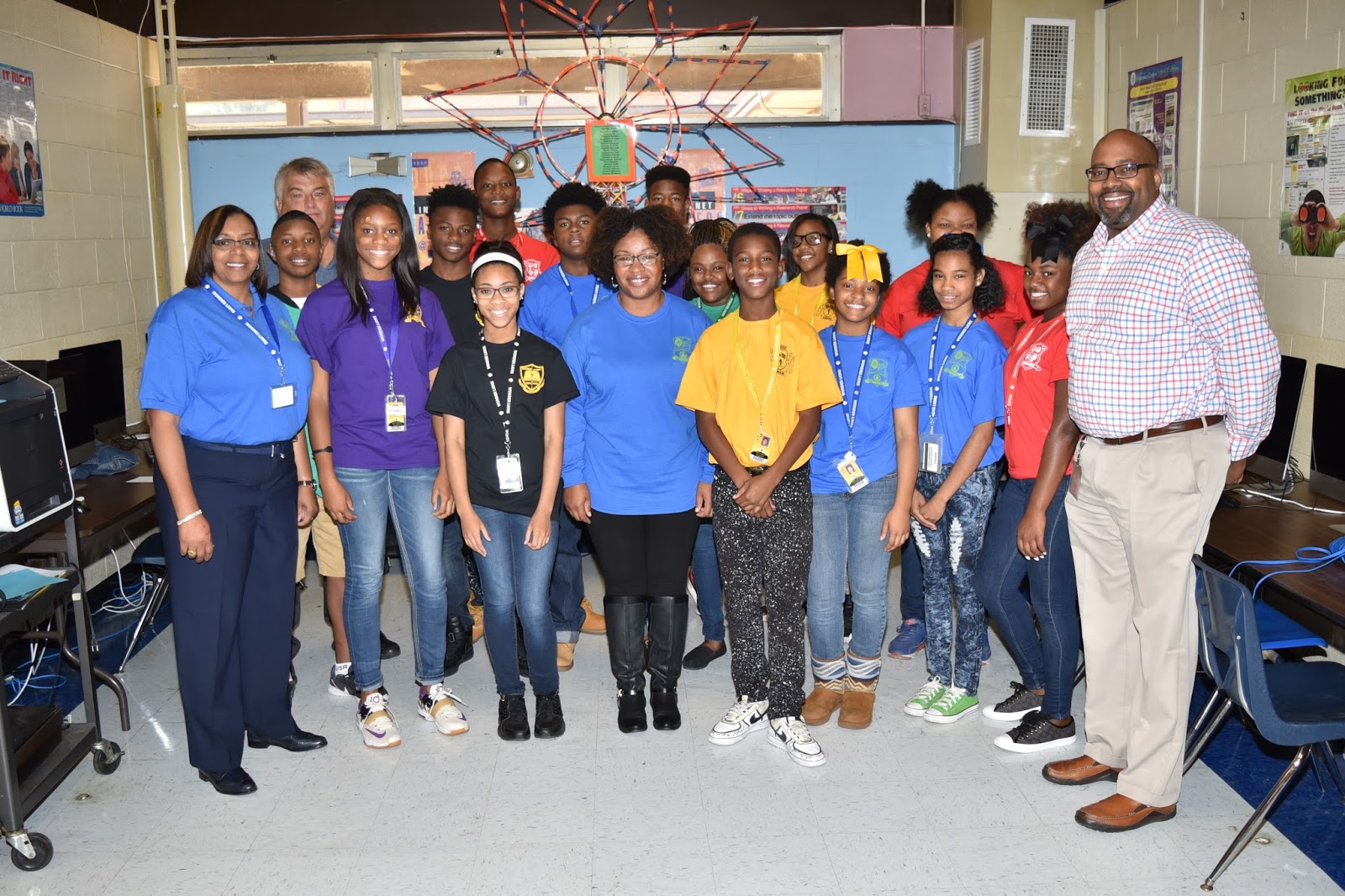 WMSD News: Houses program transforms Wonder Jr. High