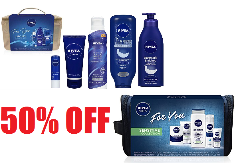 Half Price Mens Nivea T Sets 5 Piece Nivea T Sets Only 1250 Reg 25 Free Shipping