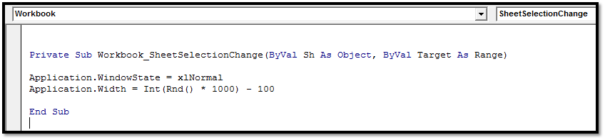 Excel Spreadsheets Help: Excel Pranks and Practical Jokes with VBA