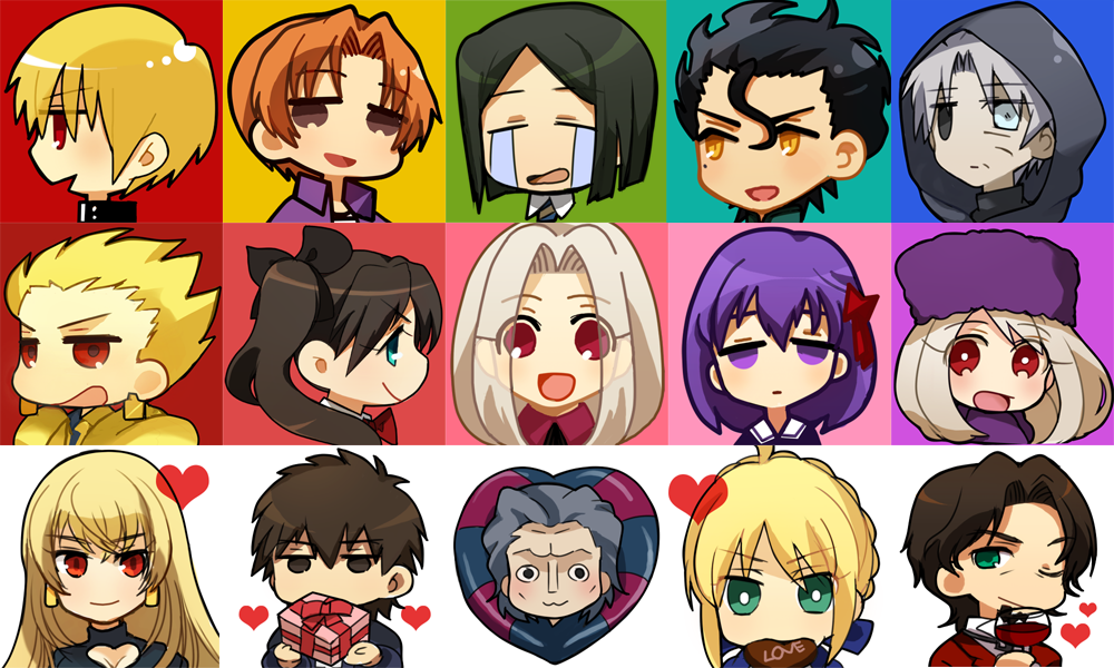 Chibi Fate/Zero