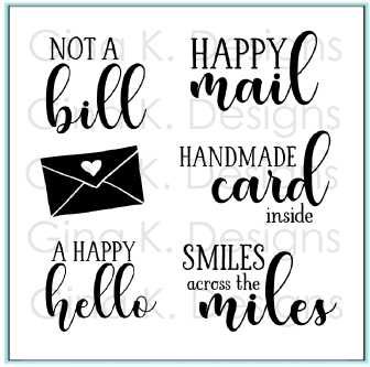 Gina K. Designs- StampTV blog: Inspiration Blog Hop- Day 3