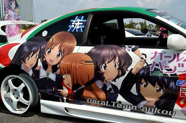 Keren! Parade Mobil Bergambar Anime part 2 Otaku Station