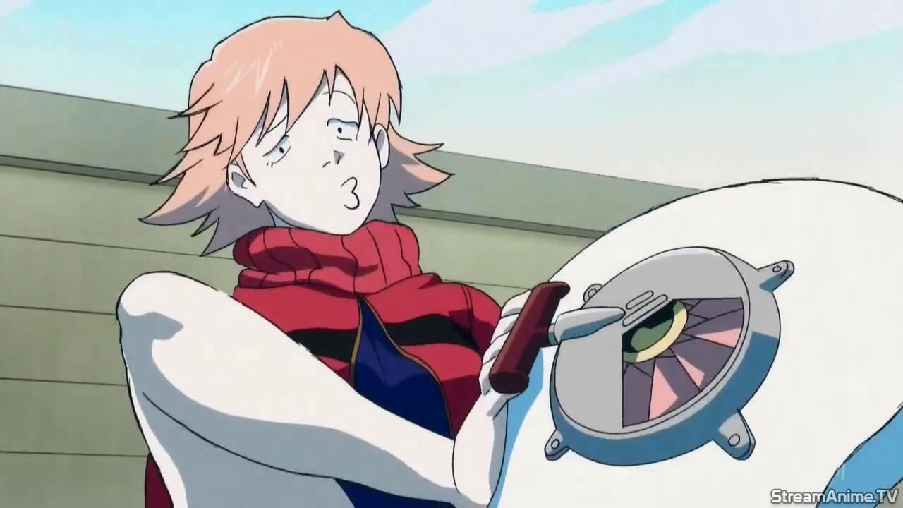 Anime Feet: FLCL Progressive: Haruko