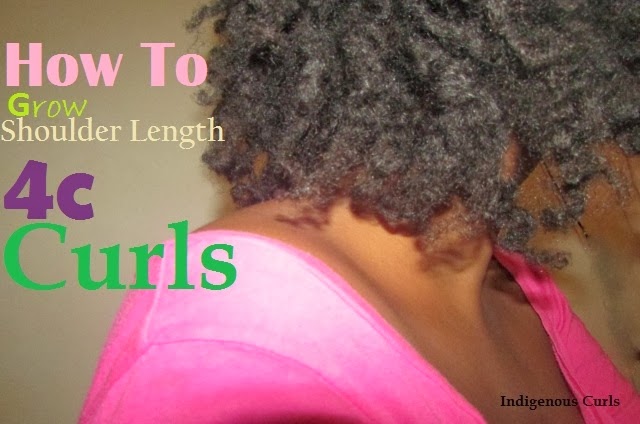 IndigenousCurls : Make Your 4c Curls Melt | 4 Simple Steps