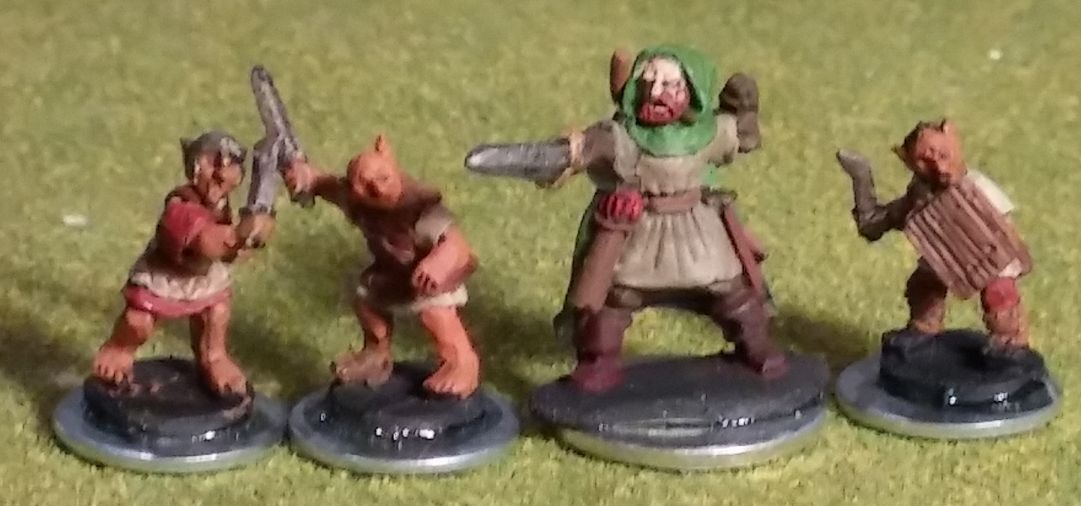 Lando's Wargames: Battle Valor Games - 15mm Goblins